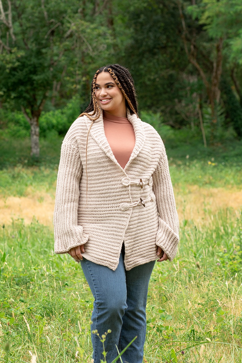 Satisfaction Toggle Cardigan By Brenda K.B. Anderson - Shop Premium ...