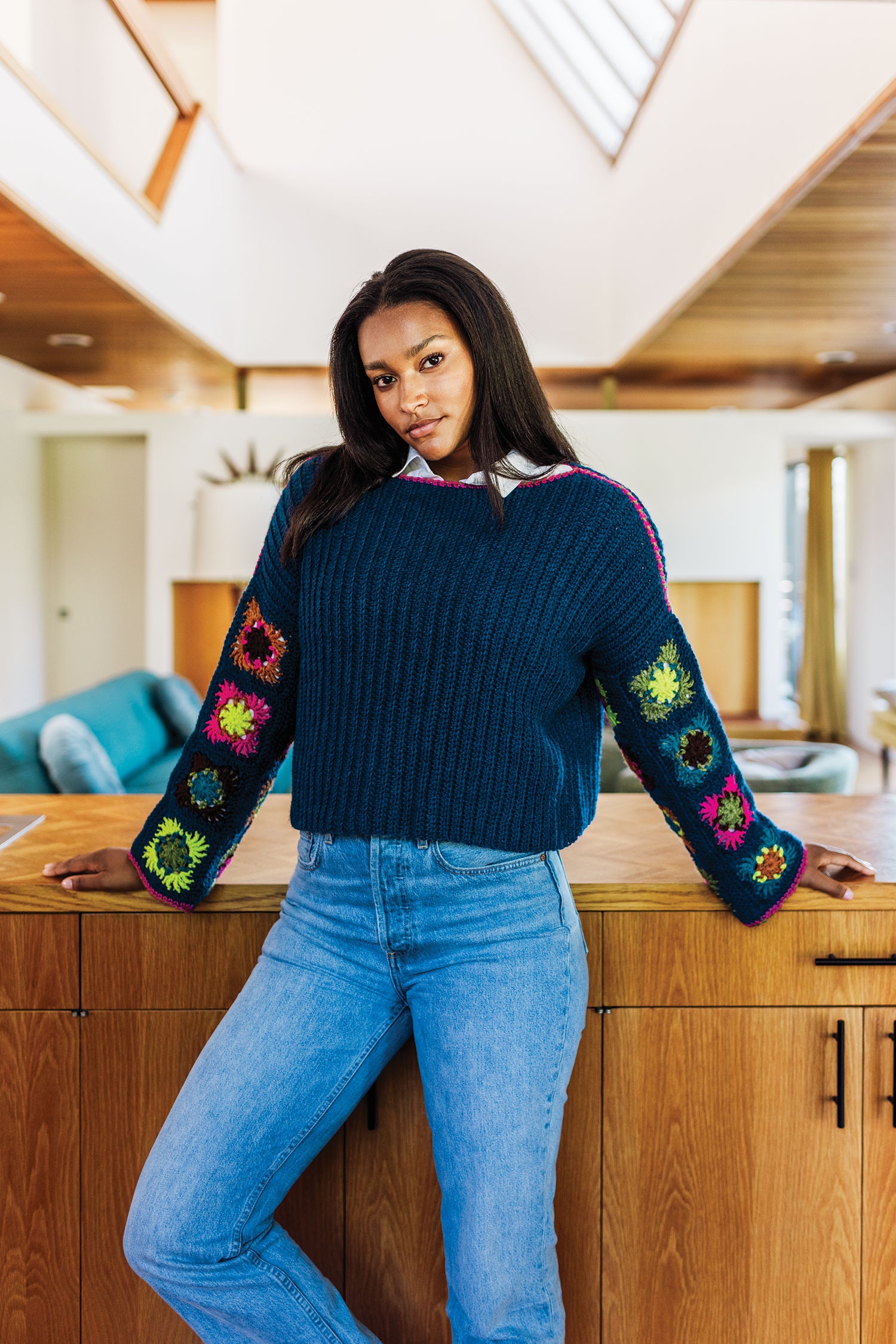 Mimi Pullover By Brenda K.B. Anderson - Shop Premium Crochet Supplies