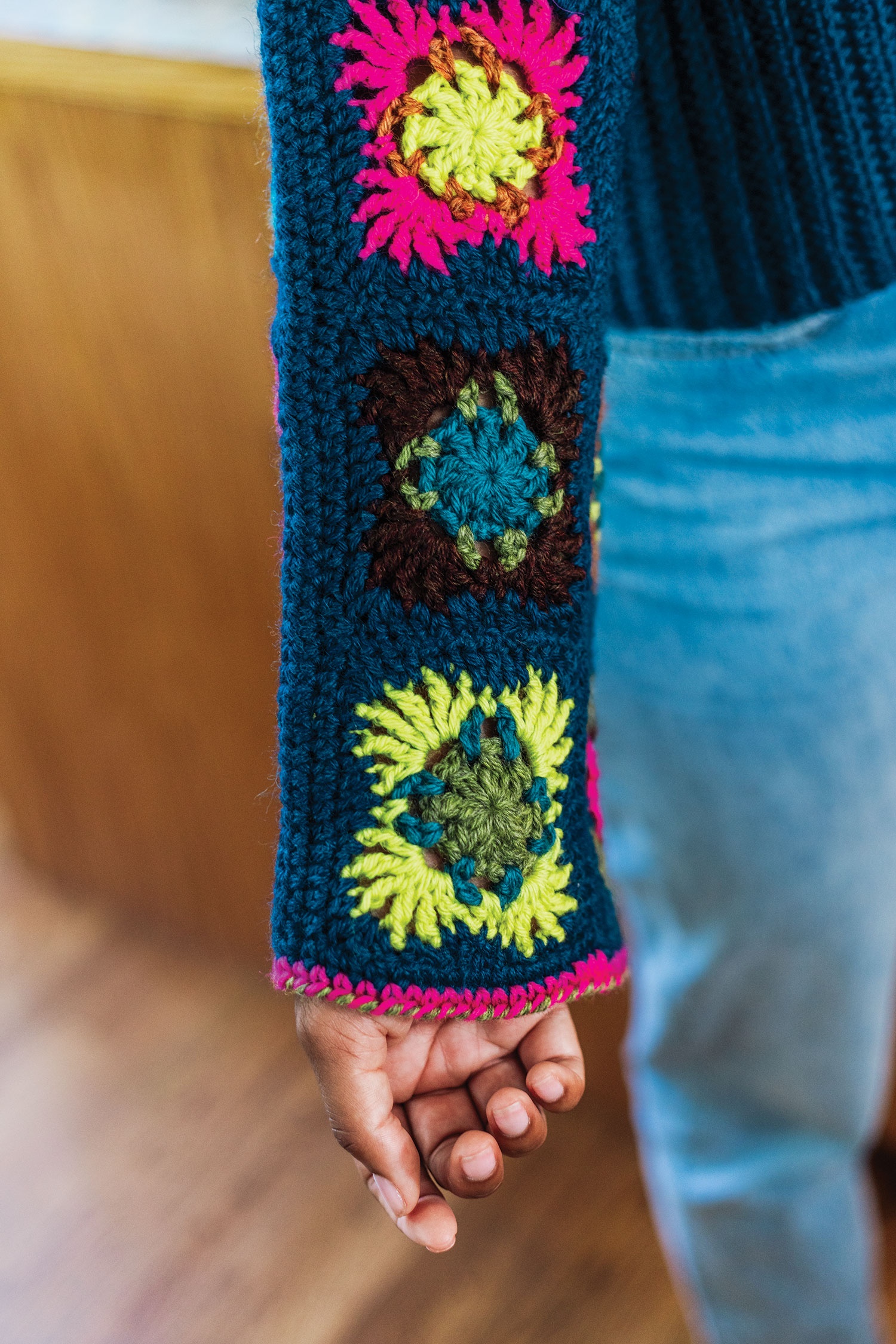 Mimi Pullover By Brenda K.B. Anderson - Shop Premium Crochet Supplies